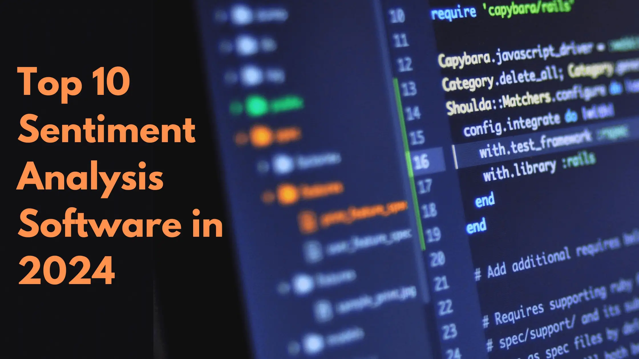 Top Sentiment Analysis Software for Customer Insights